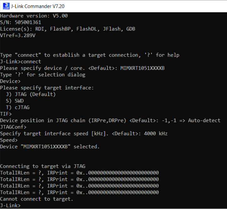 Solved: Re: Secure JTAG in imxrt1050-EVKB - NXP Community