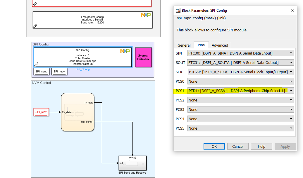 Using NVM chip on MPC5775B EVB - NXP Community