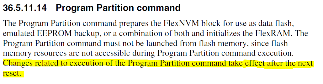 S32K116 EEE memory partition doubt - NXP Community