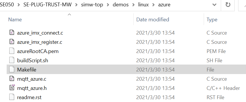 Location of azure_imx_register script - NXP Community