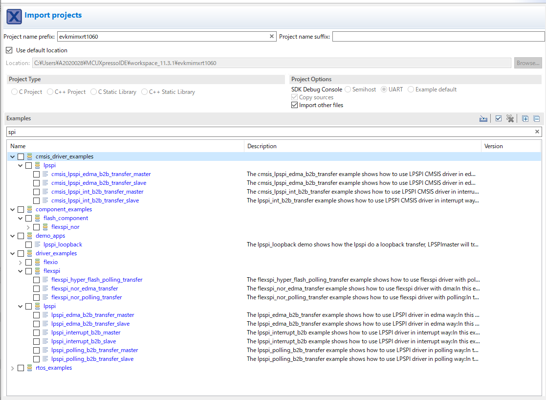 Solved: MIMXRT1060-EVK: How to use SPI - NXP Community