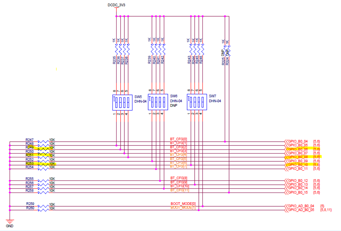 Solved: MIMXRT1060-EVK: Peripherals setting - NXP Community