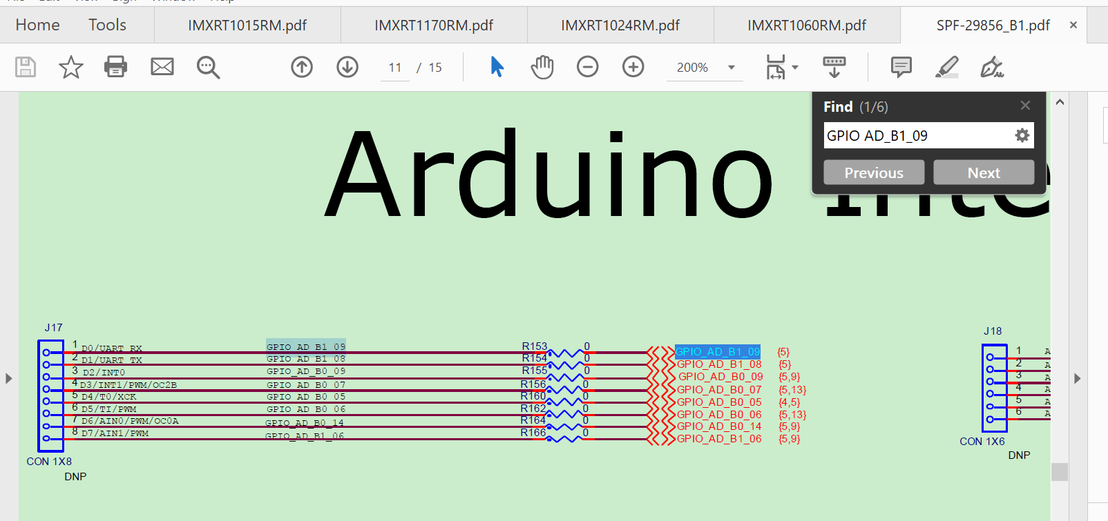 Solved: MIMXRT1020-EVK Board How to identify which GPIO referes to the label of the board - NXP ...