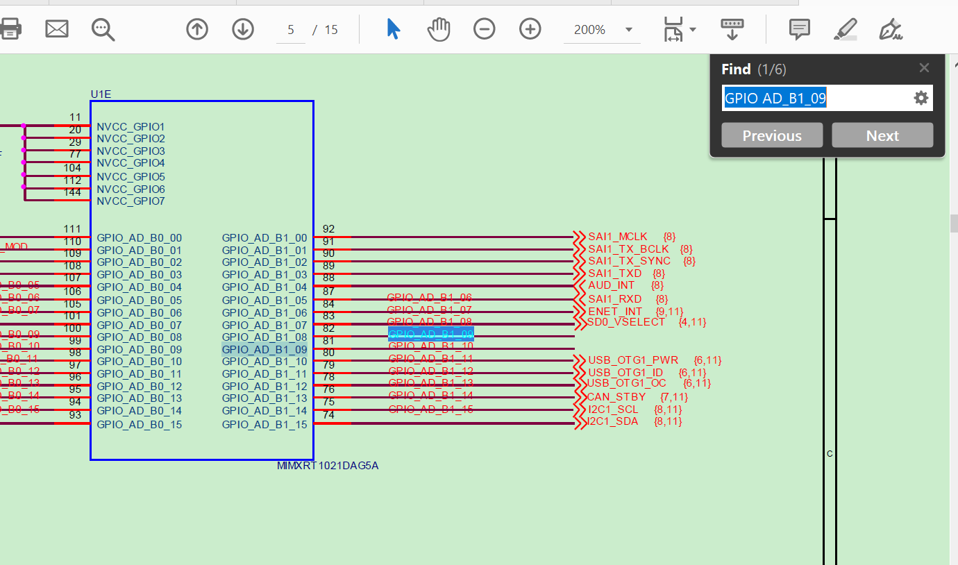 Solved: MIMXRT1020-EVK Board How to identify which GPIO referes to the ...