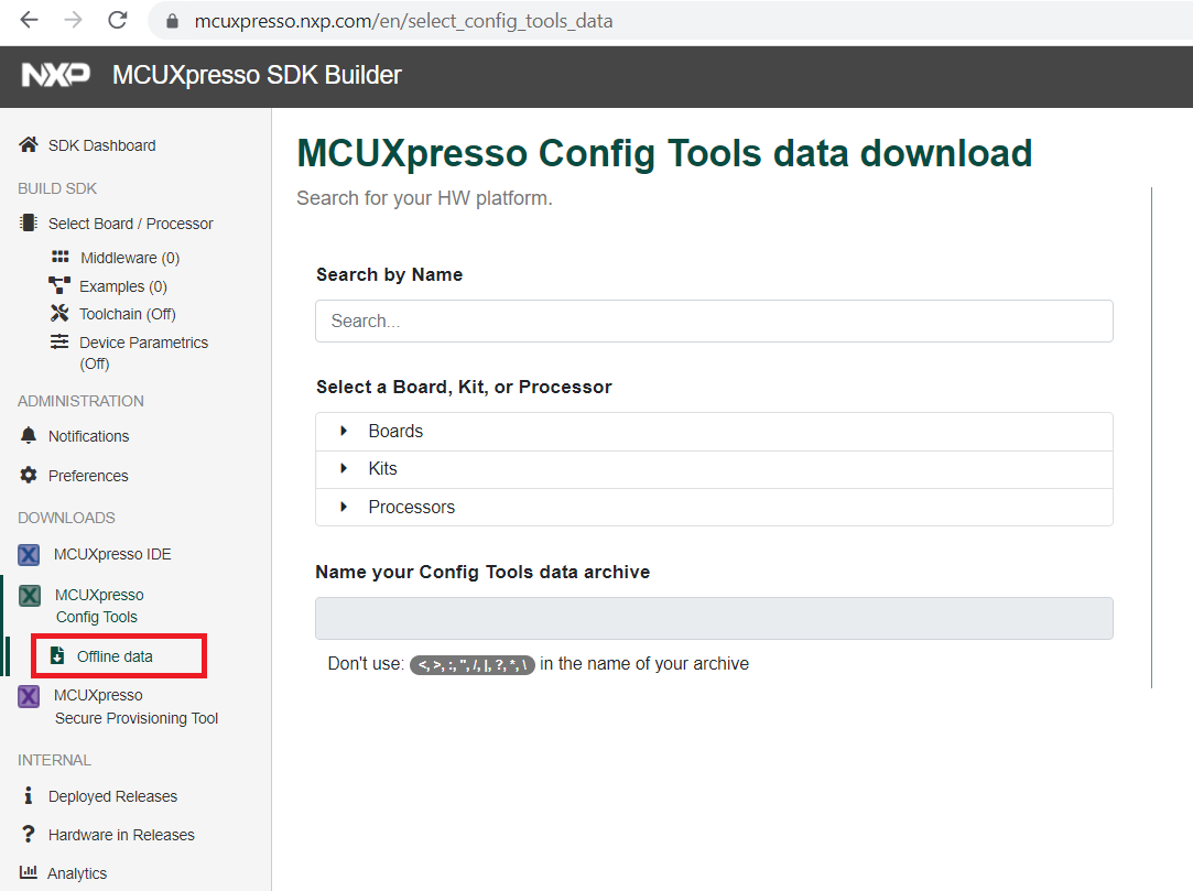 Why config tools always show no internet link, and cannot download more ...