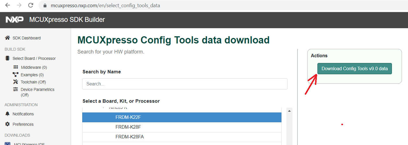 Why config tools always show no internet link, and cannot download more ...