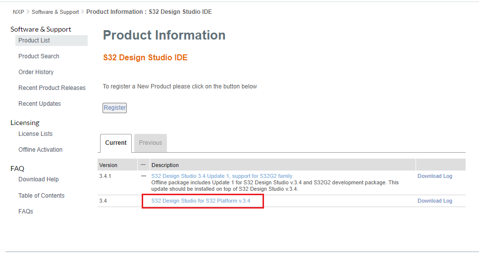 S32 Design Studio v3.4 S32K1 Service Pack 1 released! - NXP Community