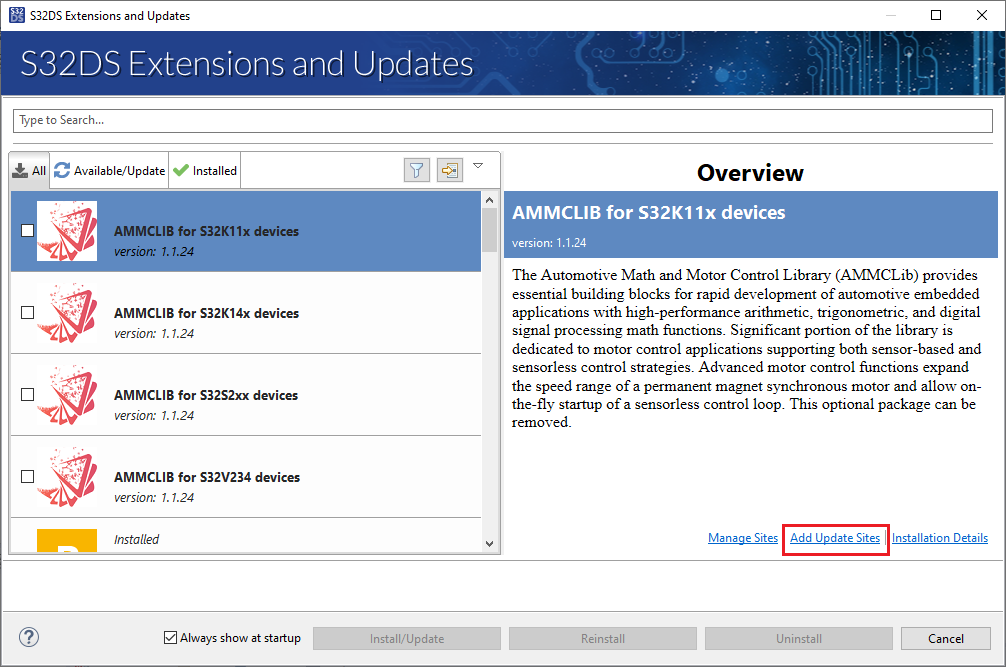 S32 Design Studio v3.4 S32K1 Service Pack 1 released! - NXP Community