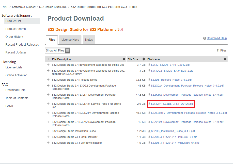 S32 Design Studio v3.4 S32K1 Service Pack 1 released! - NXP Community