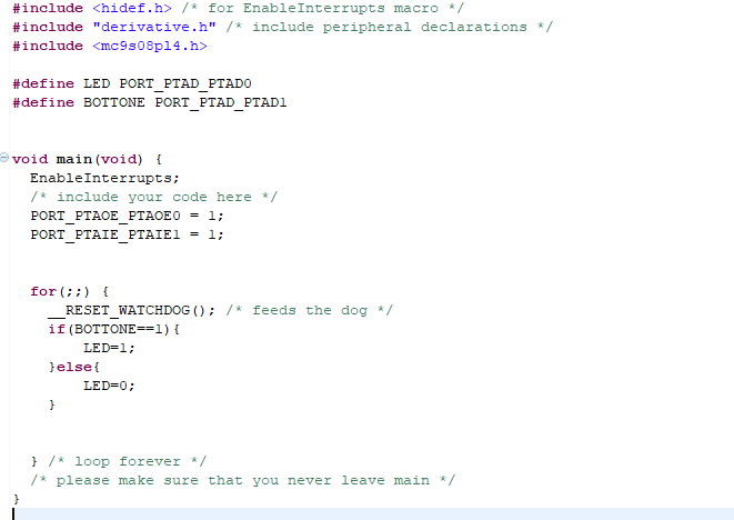 Problem In The Flash Of A Mc9s08pl4 With Usbdm Nxp Community