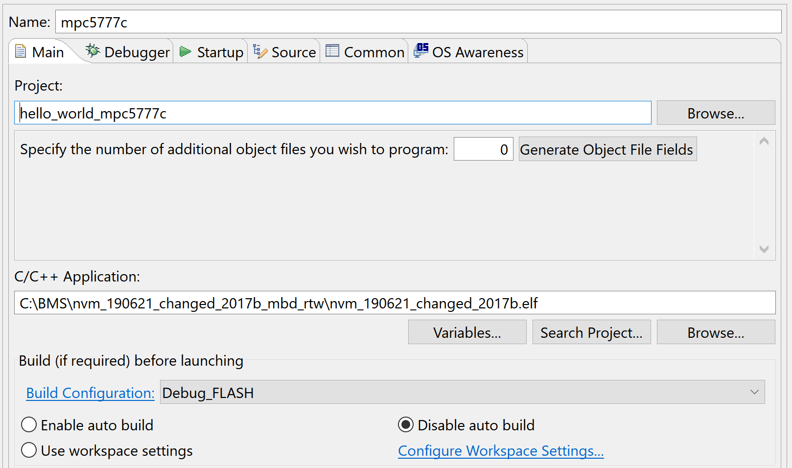 Code doesn't work after reset in mpc5775b evb - NXP Community
