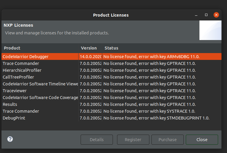 how to place license.dat file on linux - NXP Community