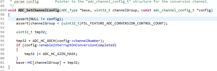 Solved: i.MX RT1062: What is channel group on ADC - NXP Community