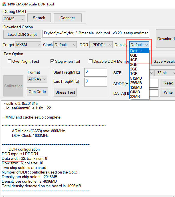 Solved: IMX8MQ 8G LPDDR4 change - NXP Community