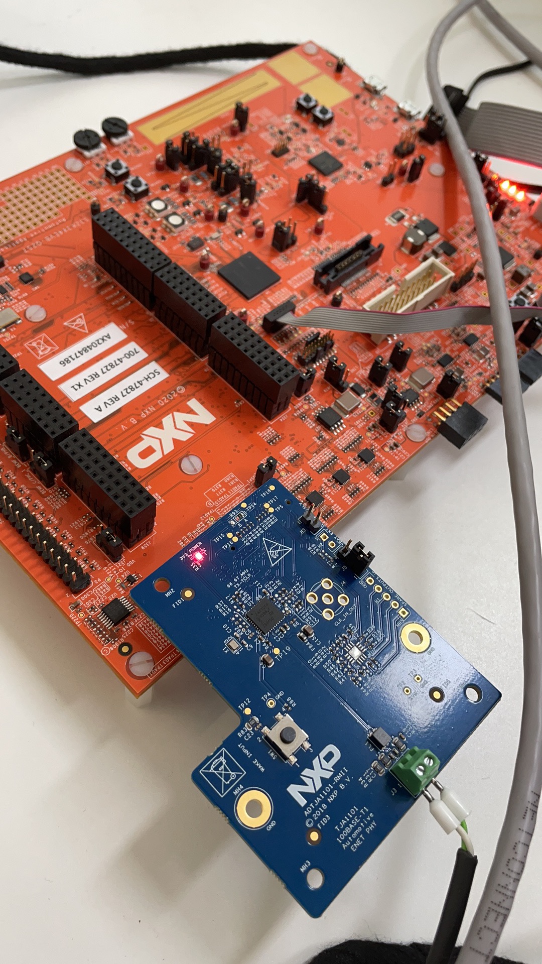 S32K344 - TJA1101 PHY Driver (ADTJA1101-RMII) - NXP Community