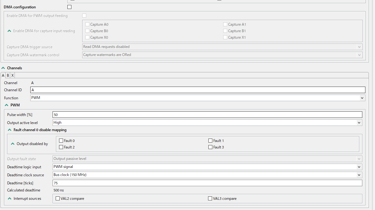 Solved: i.MX RT1062: How to set hardware timing and synchronization for PWM and ADC using Config ...
