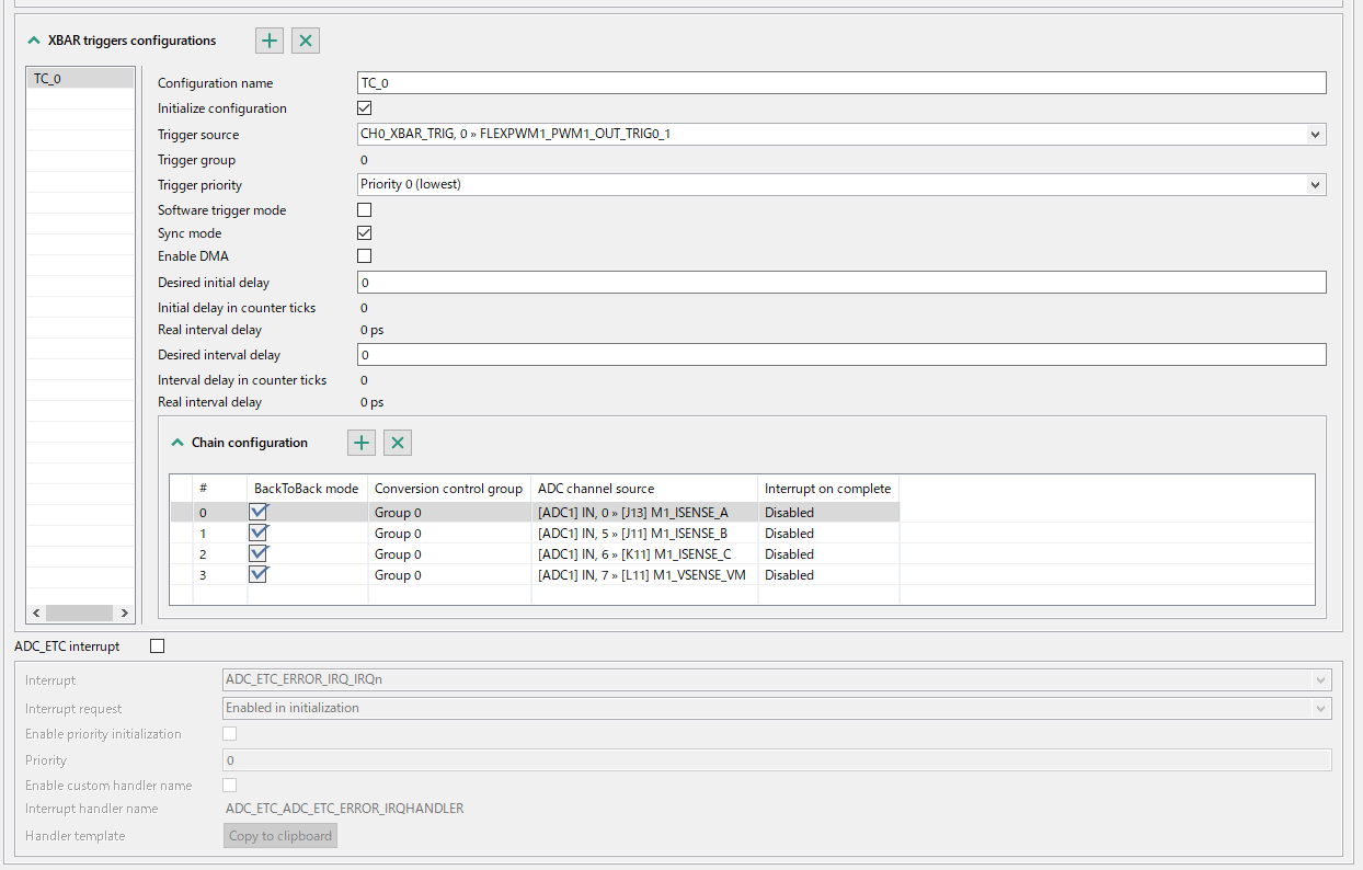 Solved: i.MX RT1062: How to set hardware timing and synchronization for PWM and ADC using Config ...