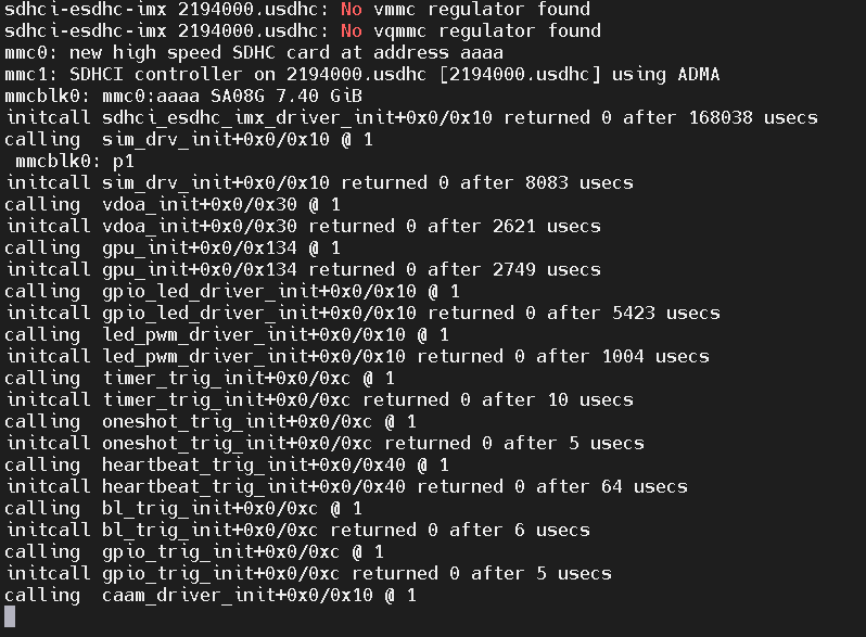 Secure Boot with HAB: system hang during booting kernel when 'No HAB ...