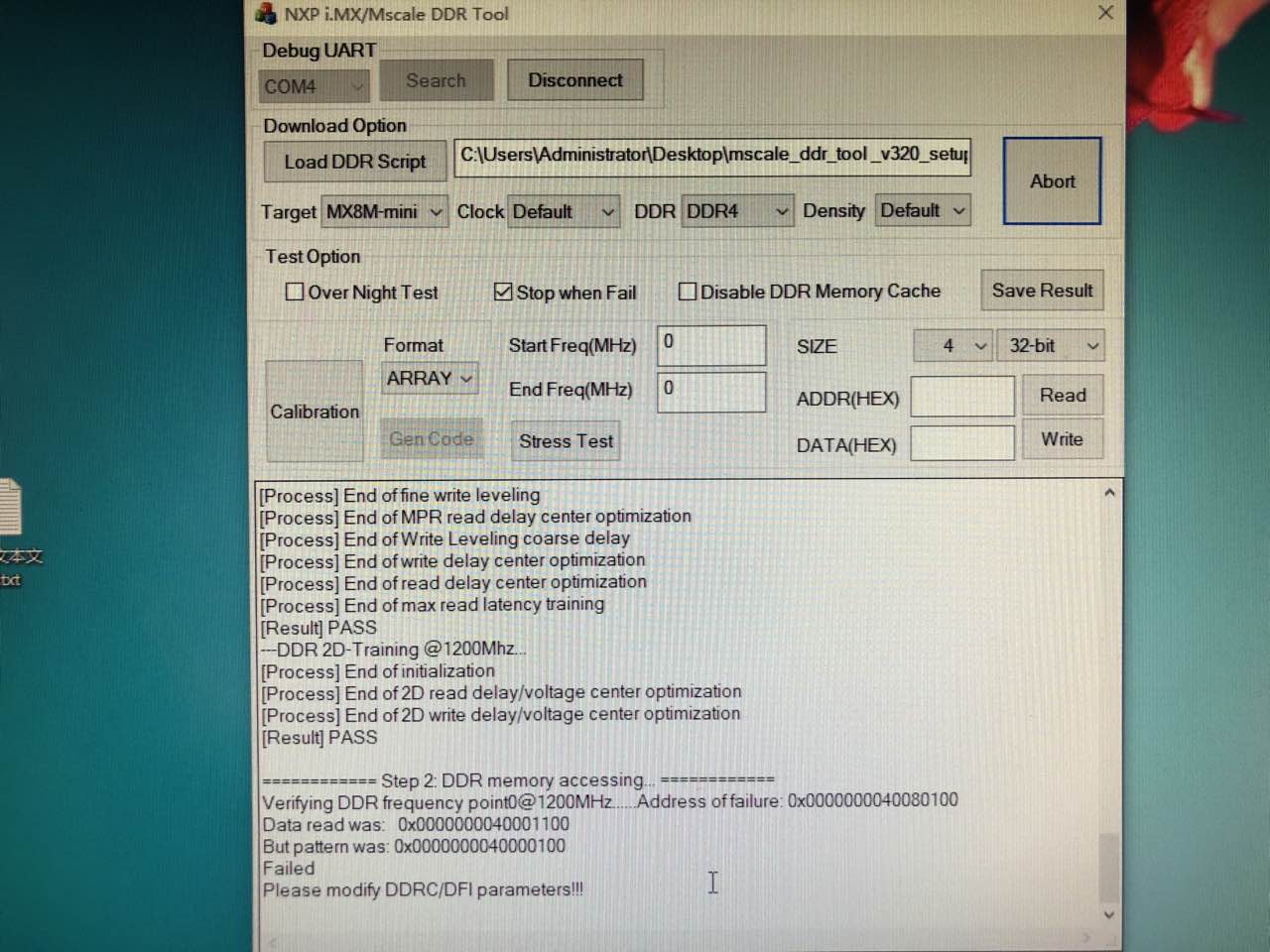 Solved: How to calibrate DDR4 on i.MX8M-nano with i.MX/Mscale DDR Tool? - NXP Community