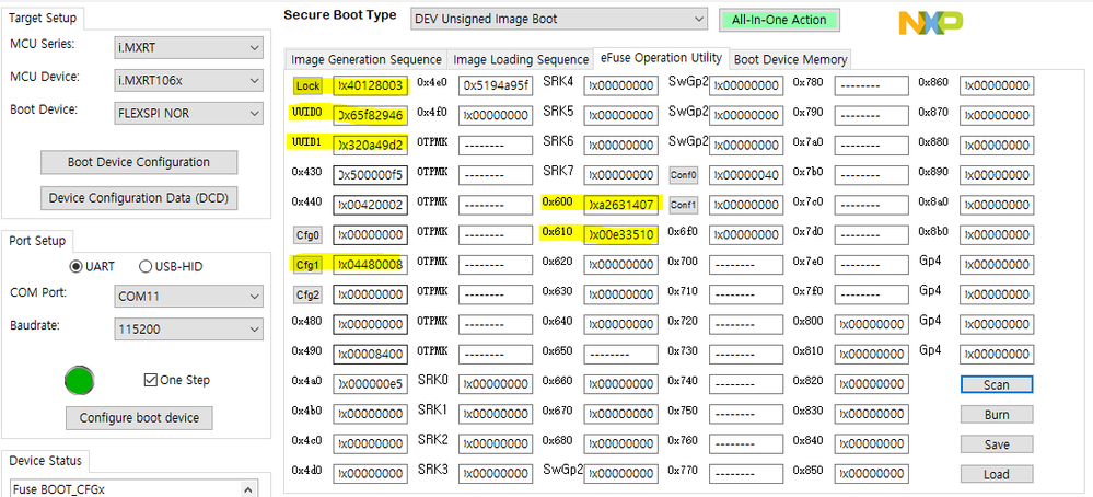 Re: Secure JTAG in imxrt1060-evk using JLink base - NXP Community
