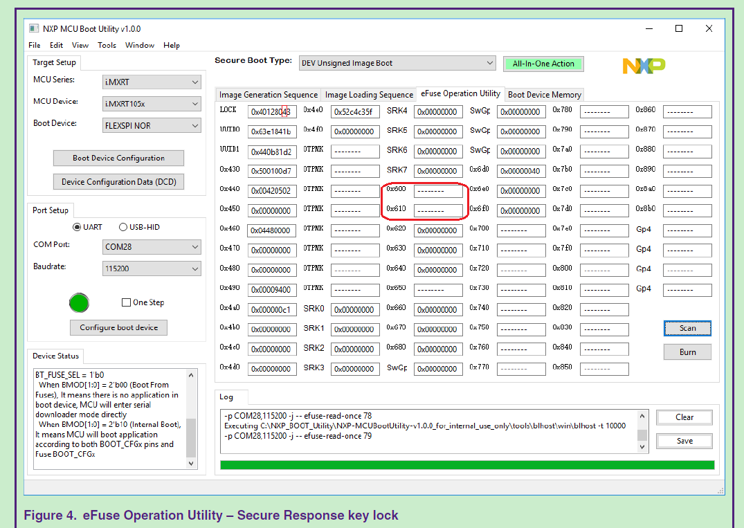 Secure JTAG in imxrt1060-evk using JLink base - NXP Community