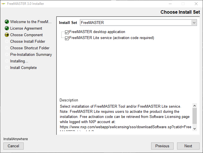 FreeMASTER 3.0 - 安装指南 - NXP Community