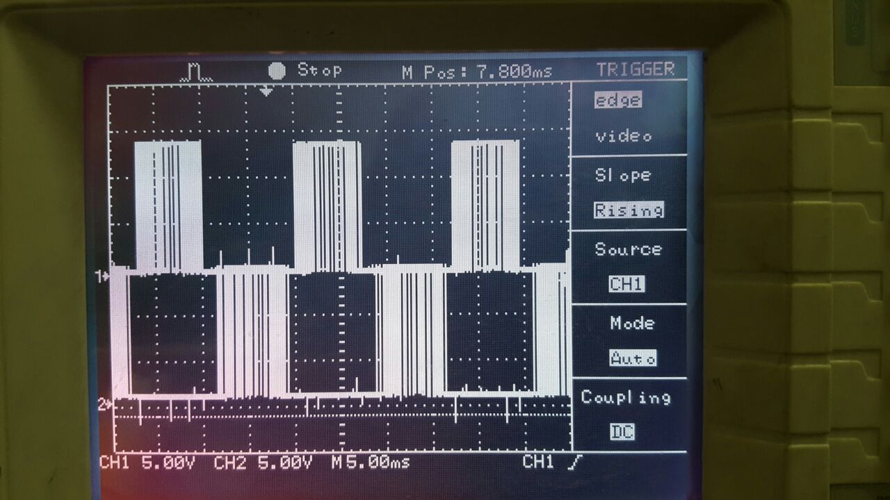 MC33883 Full H-bridge driver high side gate outputs stay high - NXP ...