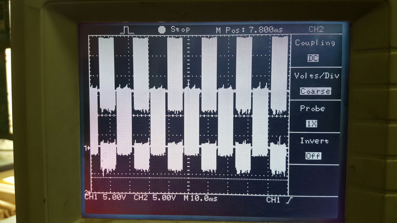 MC33883 Full H-bridge driver high side gate outputs stay high - NXP ...