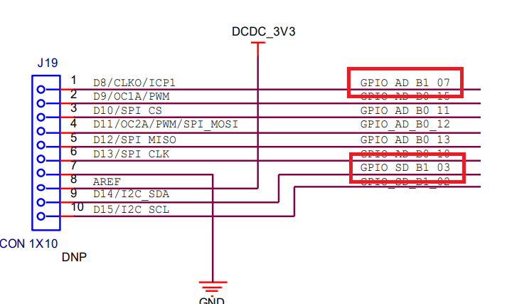 Solved: RT 1020 EVK Set output pin high (arduino header) - NXP Community