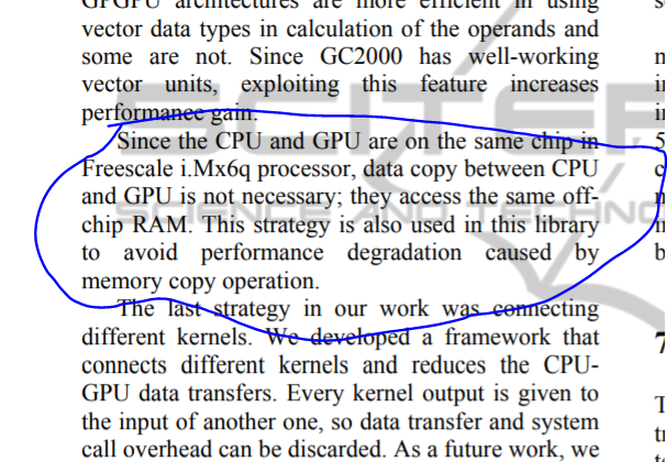 How avoid memory copy GPU-CPU on imx6qp opencl? - NXP Community