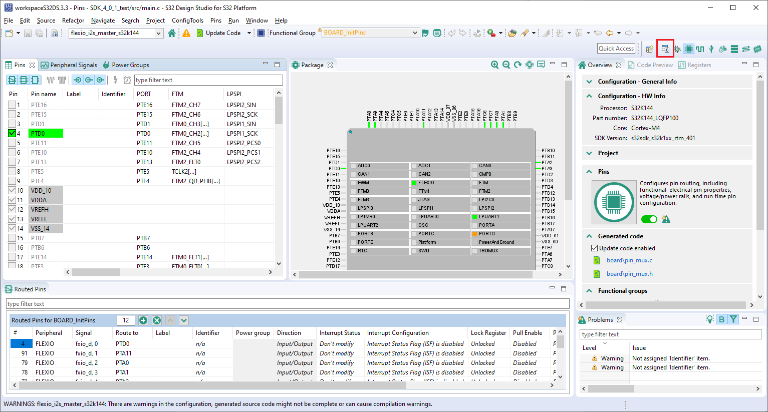 HOWTO: Migrate S32K1xx SDK project from SDK v4.0.1 to v4.0.2 - NXP ...