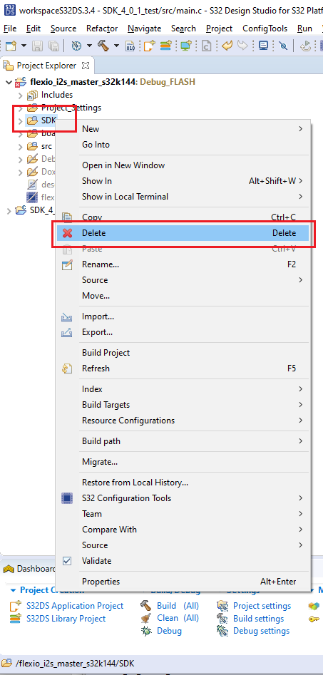 HOWTO: Migrate S32K1xx SDK project from SDK v4.0.1 to v4.0.2 - NXP ...