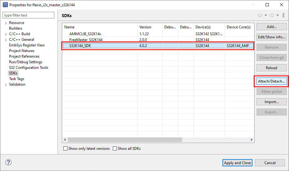 HOWTO: Migrate S32K1xx SDK project from SDK v4.0.1 to v4.0.2 - NXP ...