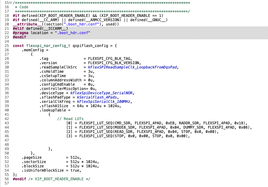 IMX1052xxB Custom board + QSPI NOR Flash S25FL512S - Can't debug - NXP Community