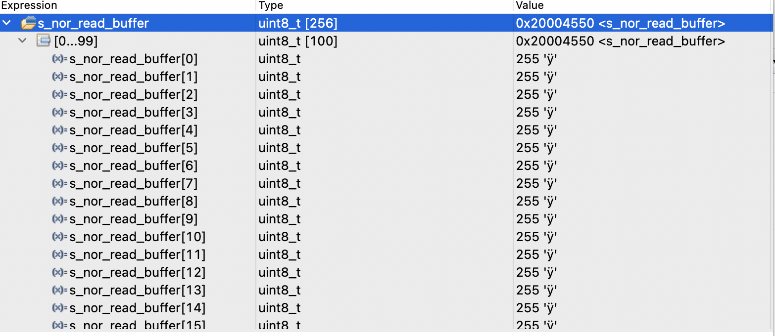 IMX1052xxB Custom board + QSPI NOR Flash S25FL512S - Can't debug - NXP Community