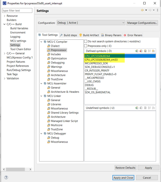How to Change MCU with MCUXpresso - NXP Community