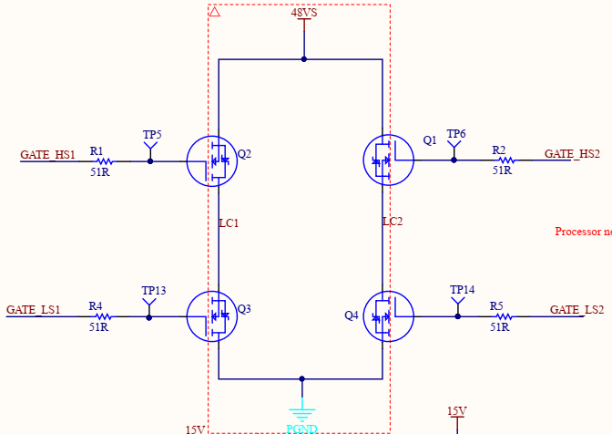 MC33883 Full H-bridge driver high side gate outputs stay high - NXP ...