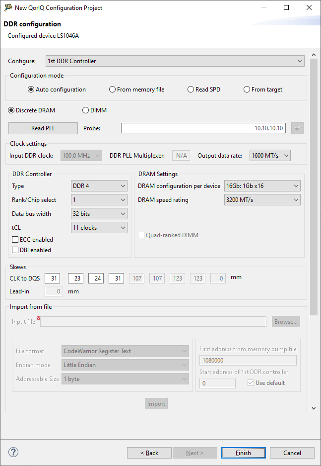 Solved: DDR initialization failure on custom LS1046A-based board - NXP Community