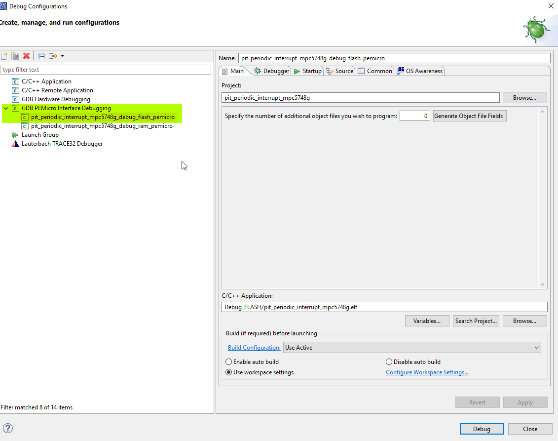 Error starting process. - NXP Community