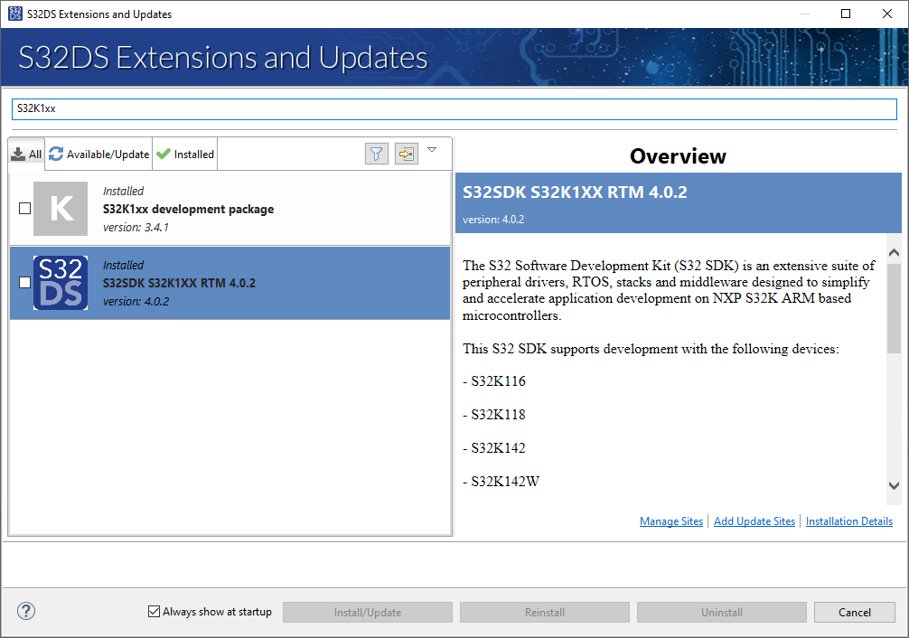 HOWTO: Migrate S32K1xx SDK project from SDK v4.0.1 to v4.0.2 - NXP ...