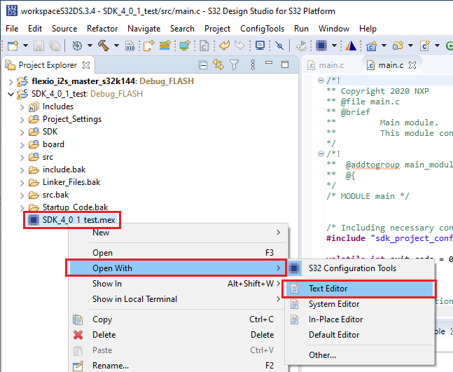 HOWTO: Migrate S32K1xx SDK project from SDK v4.0.1 to v4.0.2 - NXP ...