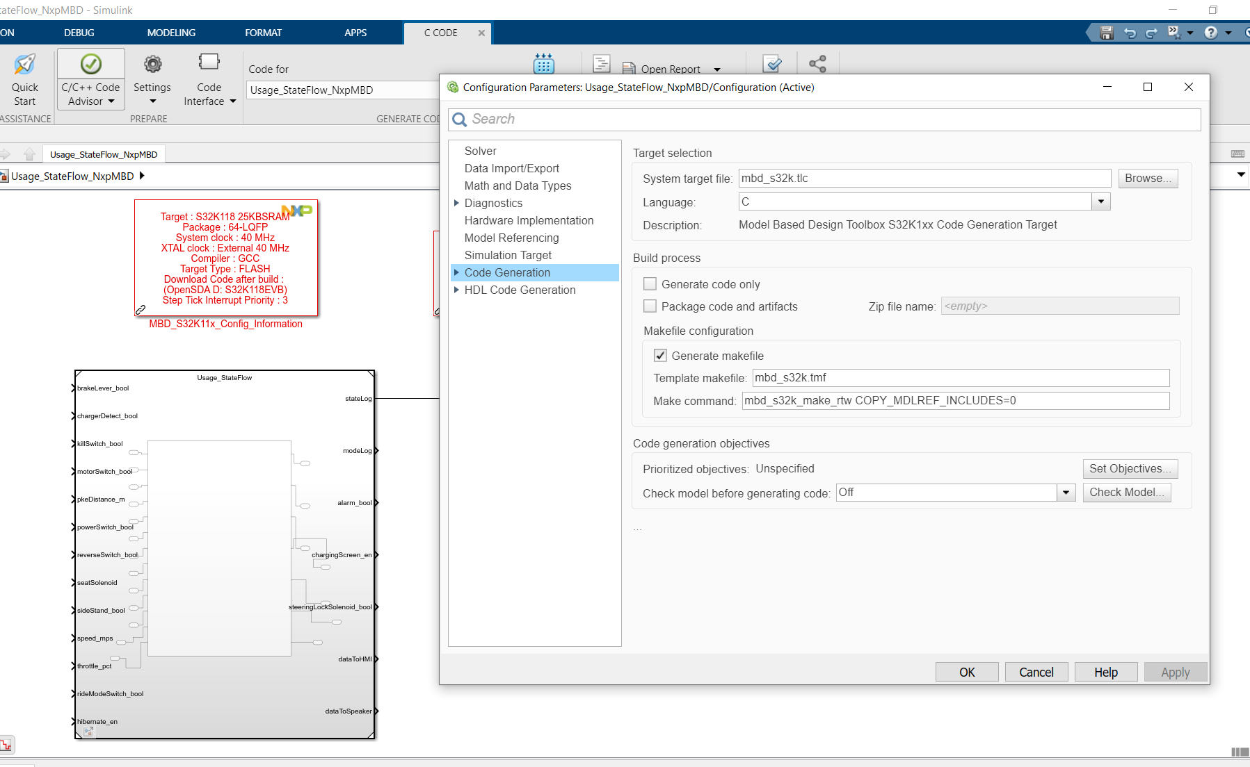 Solved: Failure in mbd_s32k_copy_required_files: Index exceeds the number of array elements (0 ...