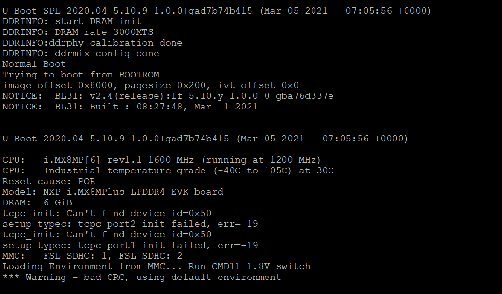 imx8plus LPDDR4 4G ram calibration - NXP Community