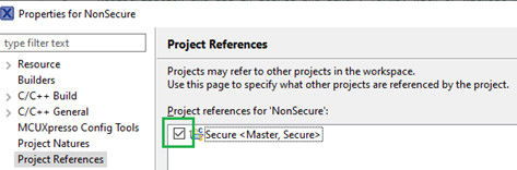 Creating Secure and Non-Secure projects - NXP Community