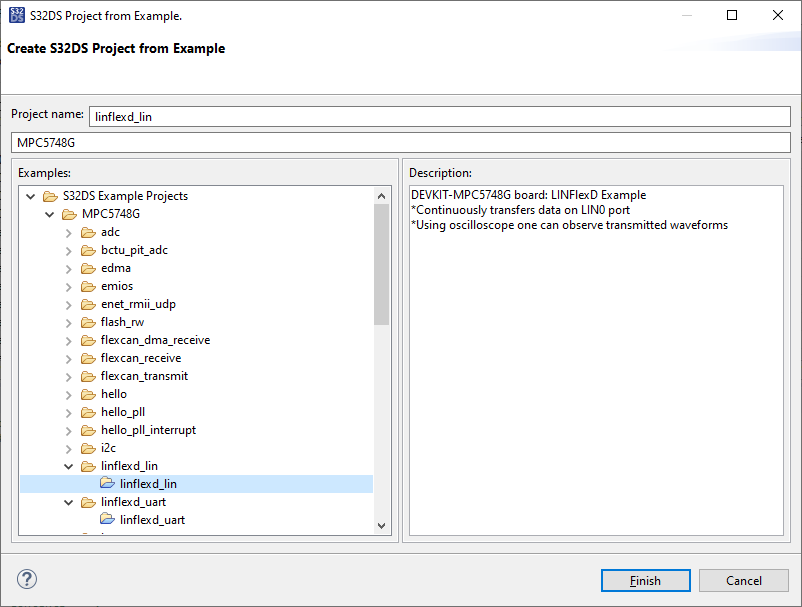 LIN drivers and example - NXP Community