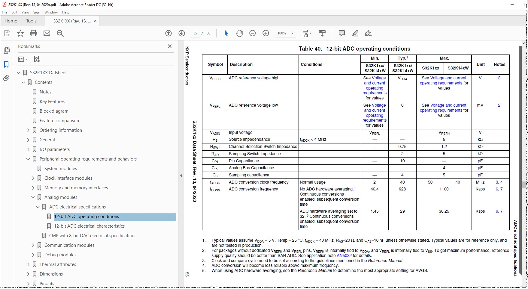 big noises on custom S32K142 board - NXP Community