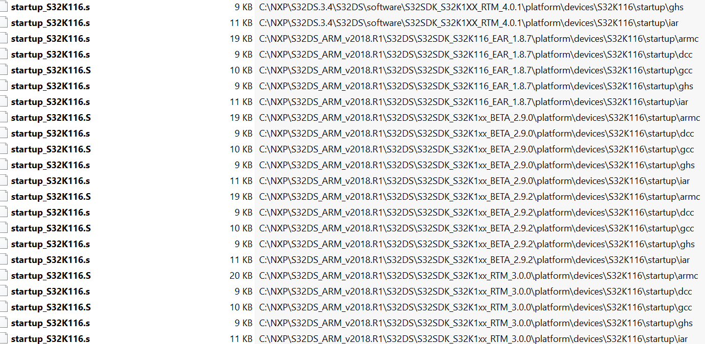 How to convert compile tool from S32 DS to GHS - NXP Community