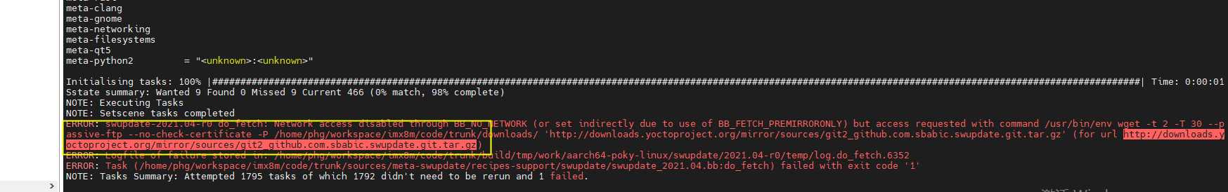 SWUpdate OTA I.MX8QM - NXP Community