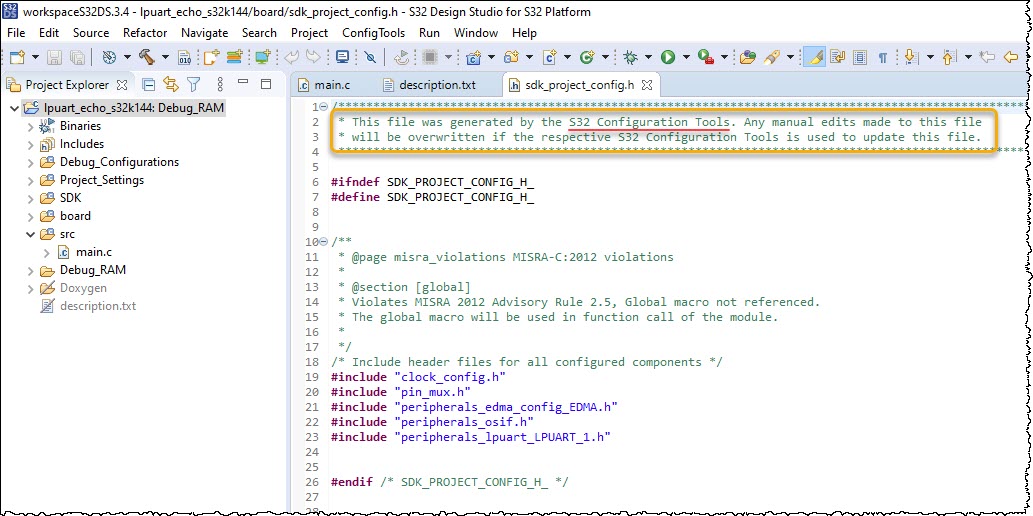 Re: Design Studio - includes / librarys - NXP Community