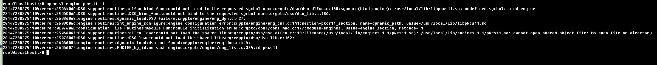 Solved: how to test pkcs11(generate pkcs11.so) - NXP Community